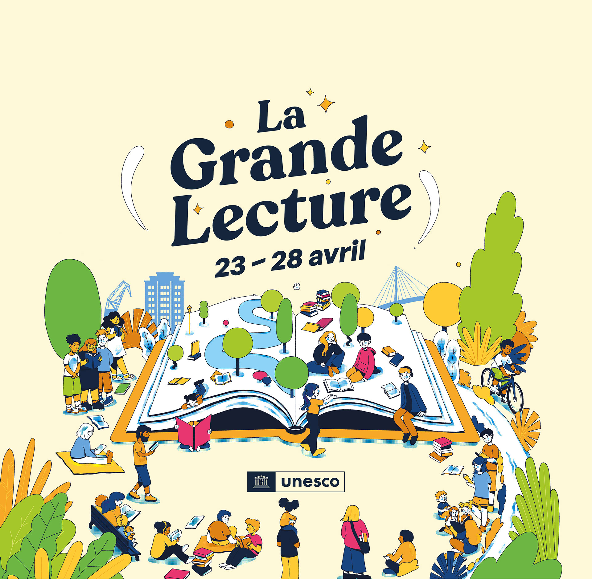 La grande lecture à la Bnu | Bnu.fr