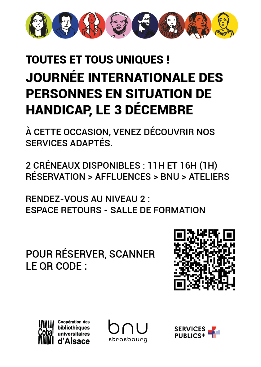 Journée internationale des personnes en situation de handicap | Bnu.fr