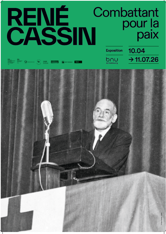 René Cassin. Un combattant pour la paix | Bnu.fr